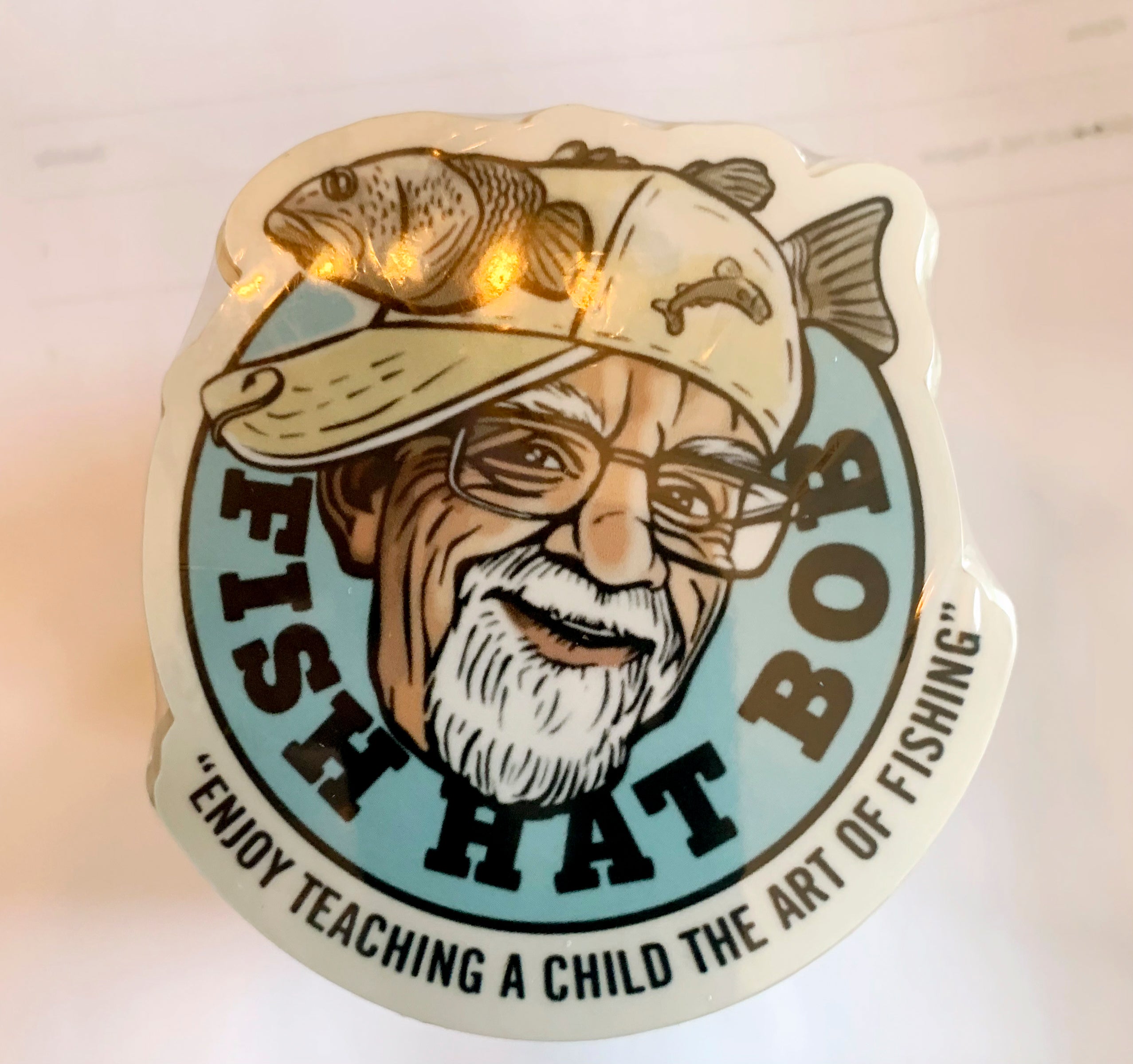 Waterproof Sticker | Fishat LLC