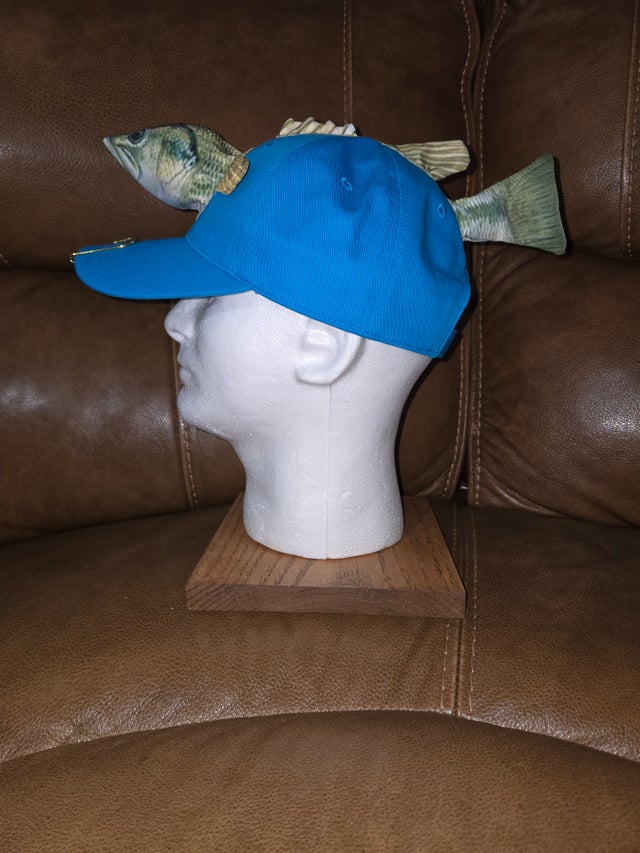 fish hat