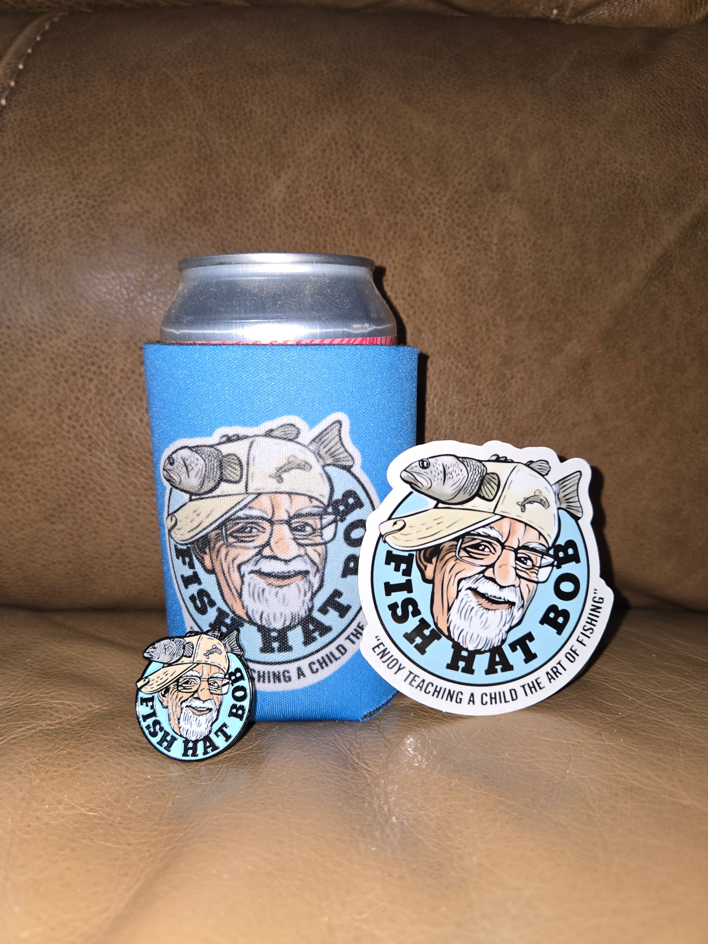 fish hat bob