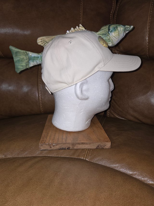 fish hat